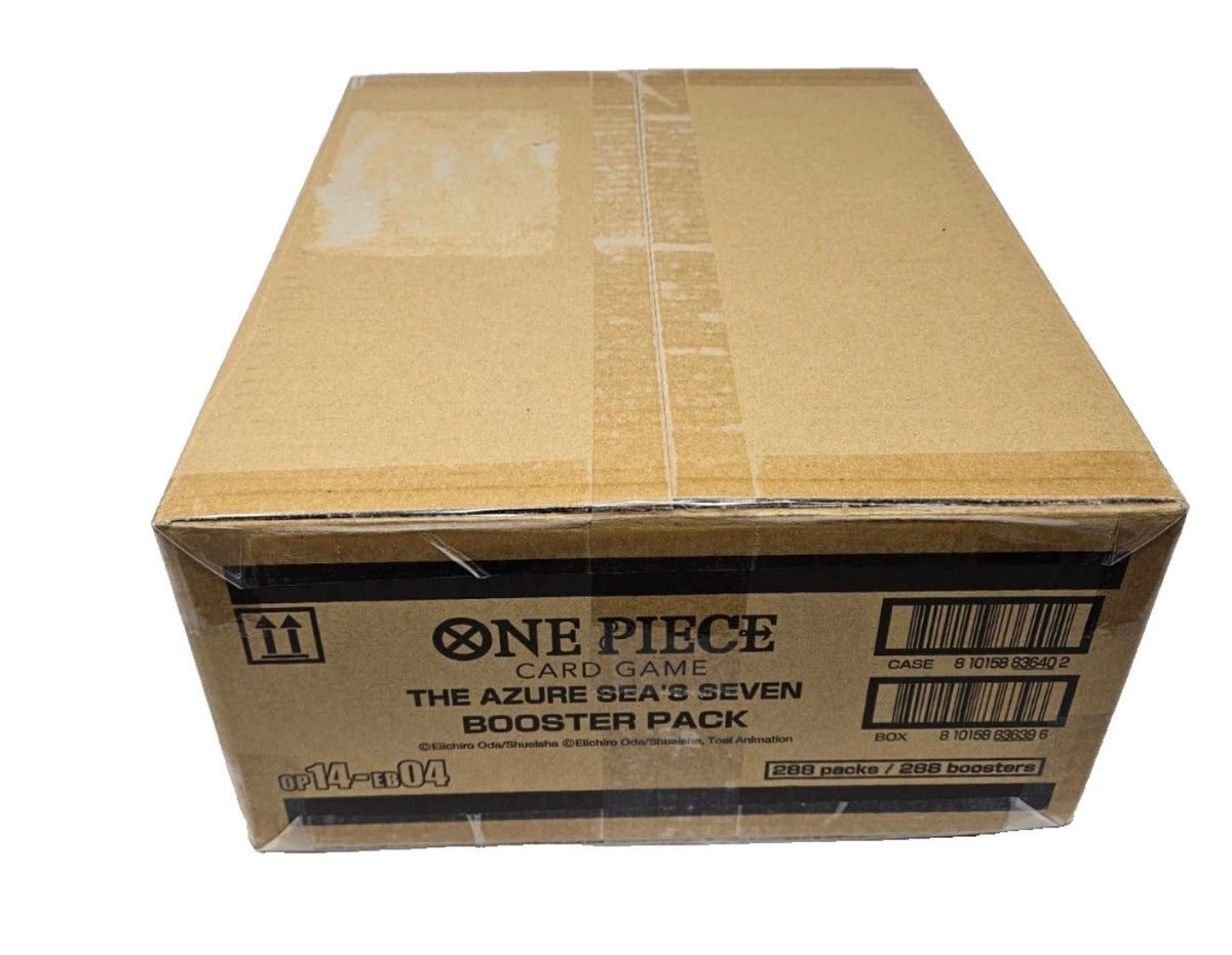 One Piece OP-14 Sealed Case x144 Blister (Booster) Packs – Collector's ...