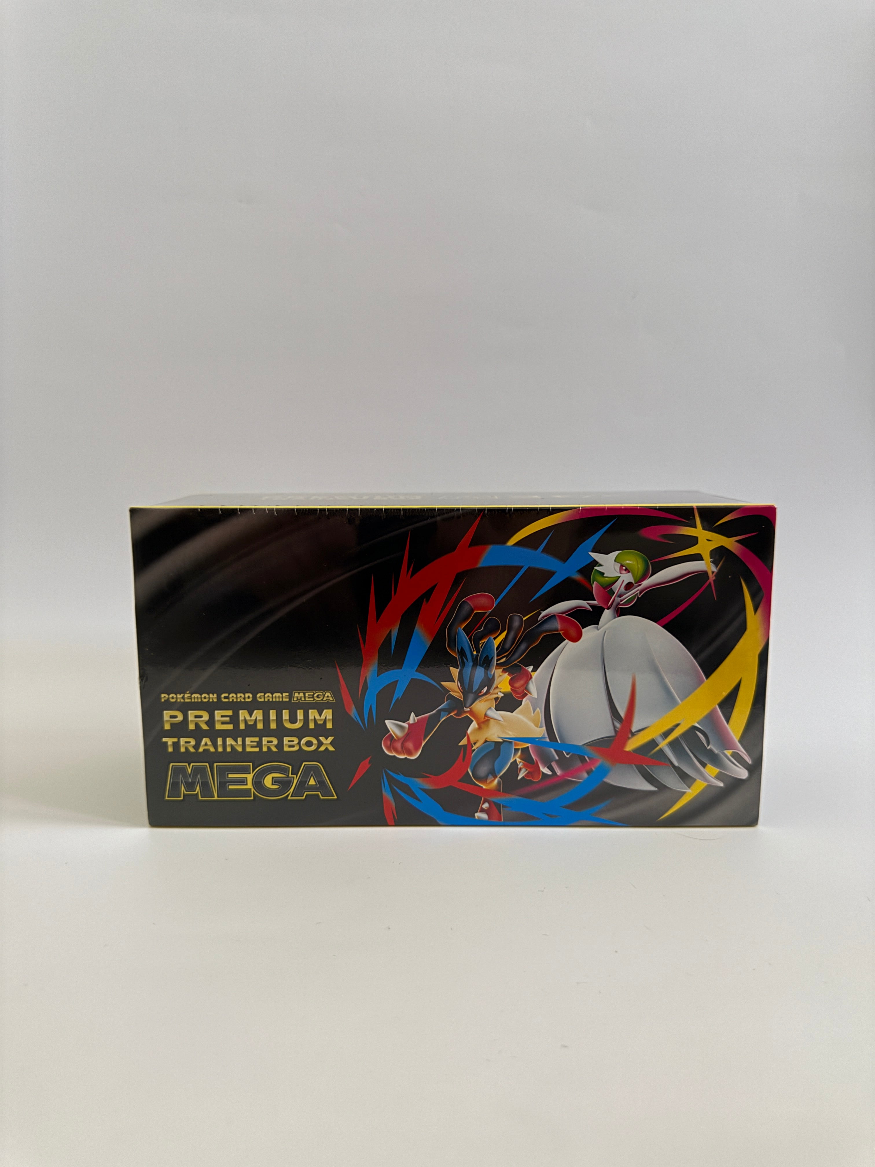 Pokémon TCG MEGA Premium Trainer Box (Japanese Shrink) – Collector's ...