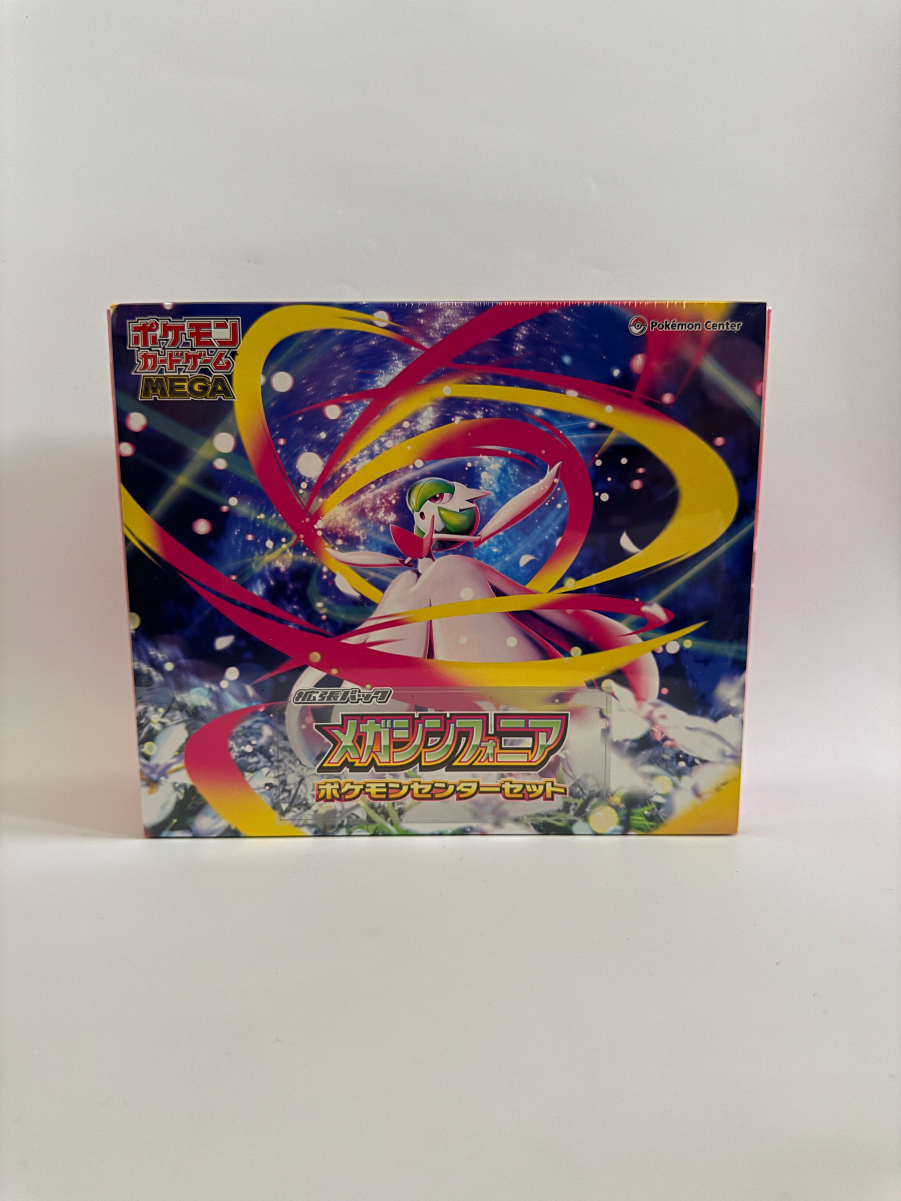 Pokémon TCG MEGA Symphonia Pokémon Center Box (Japanese Shrink ...